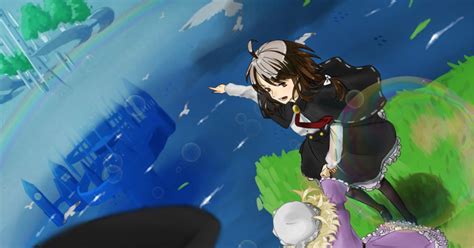 東方 未知の場所へ よはくのイラスト Pixiv