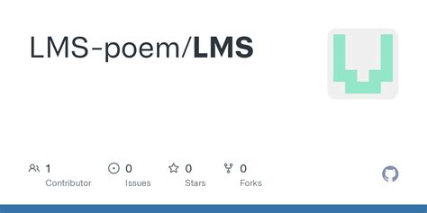 Github Lms Poemlms
