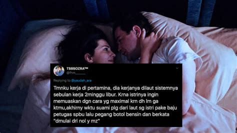 Beragam Respons Warganet Soal Cara Menggoda Suami Buat Berhubungan Ranjang Duh Ada Ada Aja