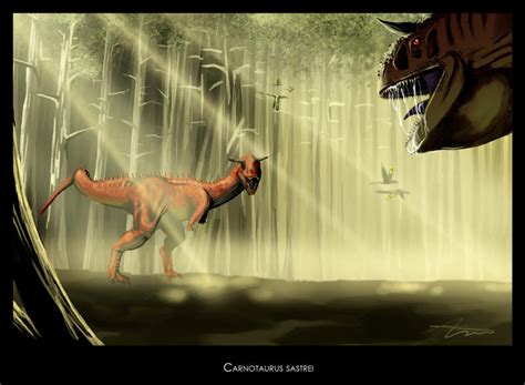 Carnotaurus Sastrei By Highdarktemplar On Deviantart