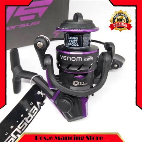 Jual Reel Versus Ss Venom 2000 12b Spinning Shopee Indonesia