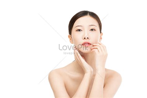 여성 스킨 케어 뷰티 이미지 사진 무료 다운로드 Lovepik