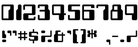 Computerfont Regular Font