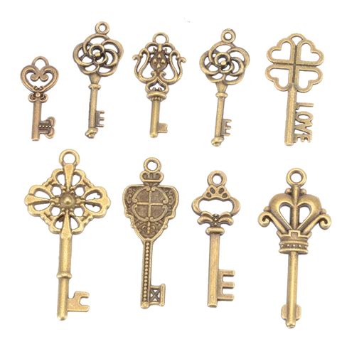 Fancy Old Keys