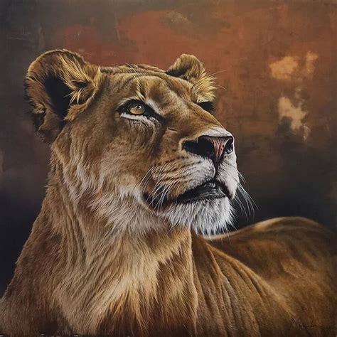 14 Tips For Painting Realistic Animals In Acrylic With Dawie Mocke