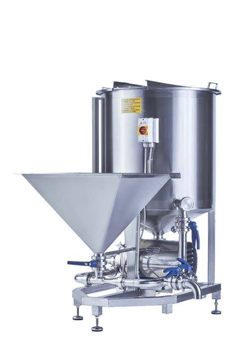 Batch Mixer Inox Fer Srl