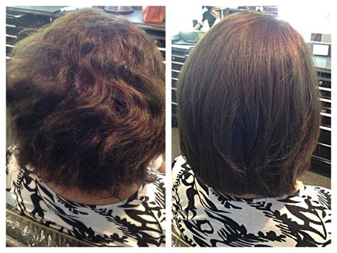 Relaxer For Curly Hair Before And Afters