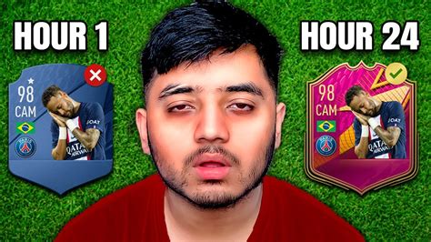 I Completed FUTTIES Neymar In Hours YouTube