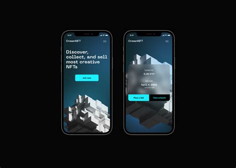 NFT Marketplace UX UI Concept On Behance