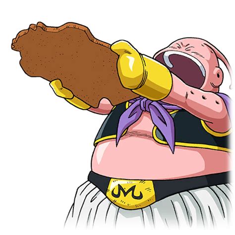 Majin Buu Render 6 Fighter Z By Maxiuchiha22 On Deviantart