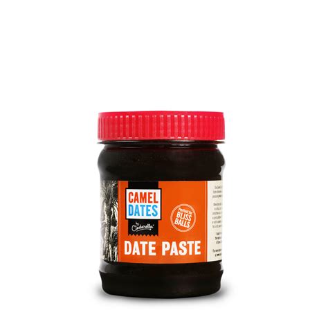 Camel Date Paste 450g Cinderella