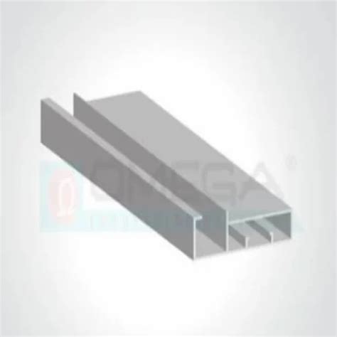 Omega Silver 45mm Aluminum Shutter Profile And Handle At ₹ 775 Piece In Mumbai