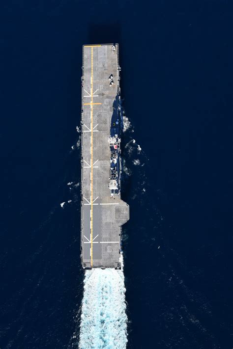 Js Kaga Js Izumo Mark Japans Readiness To Confront Chinas Military Adventurism Defence
