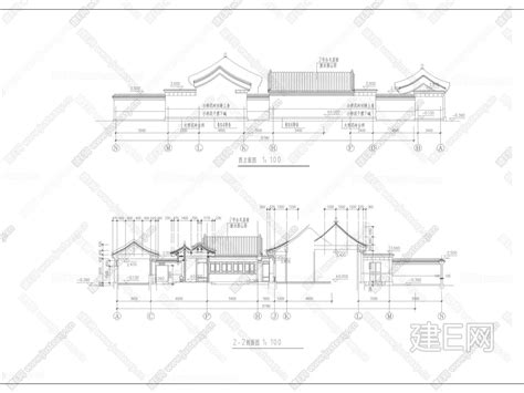 单层四合院住宅建筑平立面cad图纸施工图施工图下载施工图单层四合院住宅建筑平立面cad图纸施工图下载施工图单层四合院住宅建筑平立面cad
