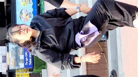 홍대 버스킹 여성 댄스팀 앤블랭크 고은비 보이넥스트도어 부모님 관람불가 직캠 Youtube