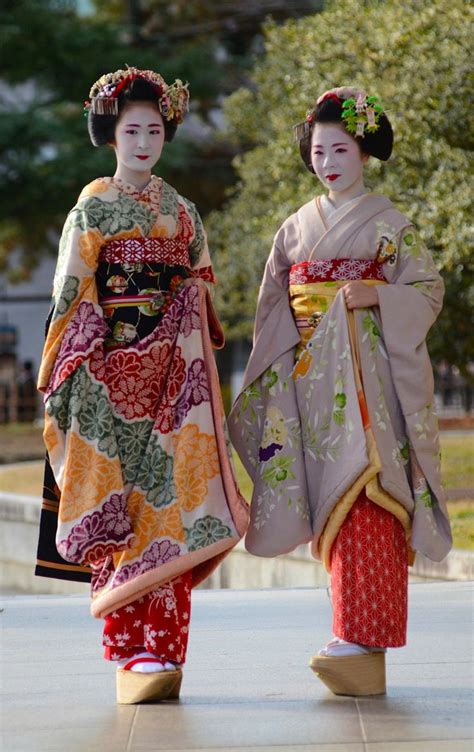Geiko San Maiko San Japanese Outfits Japan Fashion Japanese
