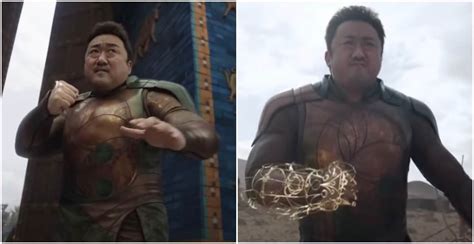 이터널스에서 죽은 줄 알았던 마동석 팬들 기뻐할 소식 전해졌다 위키트리