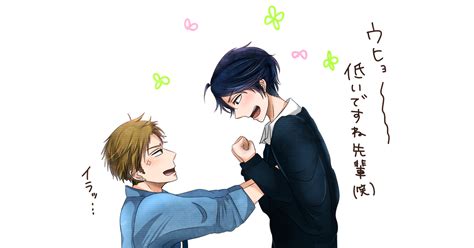月刊少女野崎くん 君じゃなきゃだめみたい そらたのマンガ 鹿島くん 堀先輩 Pixiv