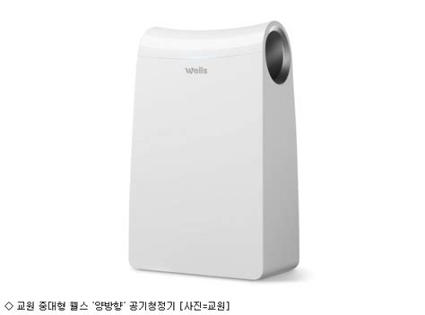 교원 좌우로 공기 나오는 양방향 청정기 에누리 쇼핑지식 뉴스