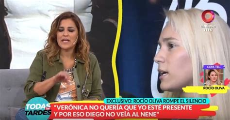 Rocío Oliva Habló Sin Filtro Sobre Su Relación Con Diego