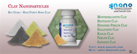 Nanoclays Nanorh