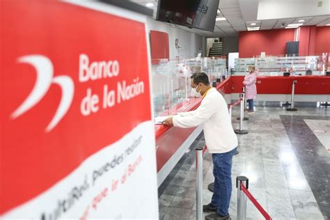 Banco De La Nación Anuncia Cierre Temporal De 5 Agencias En Lima
