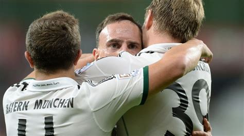 Le Bayern Munich Prend Les Commandes