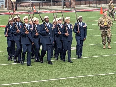 Champions By Choice Prattville High School JROTC Place First Overall
