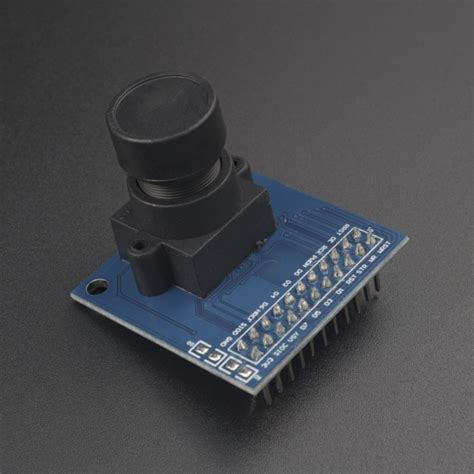 Módulo Cámara Ov7670 Con Buffer Al422b Fifo