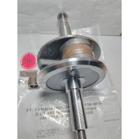 Jual Kruk As Krek As Bandul Stang Crankshaft Assy Kruk Krek As Yamaha Vixion Old New Nvl Nva