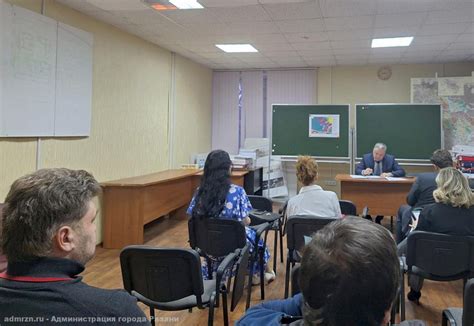 Рязанцы внесли изменения в Генплан во время публичных слушаний - RG62 ...