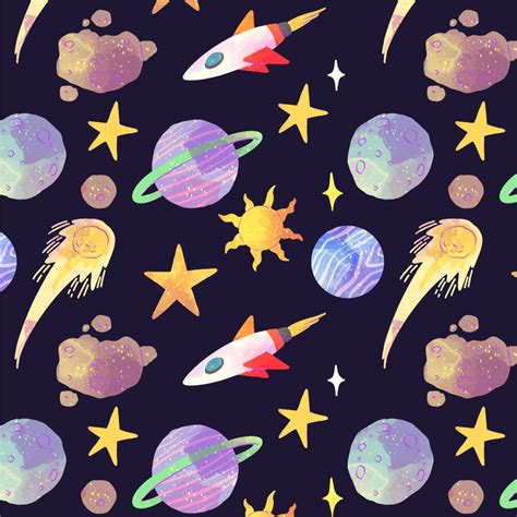 Space Exploration Vector
