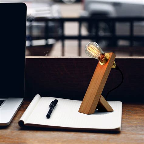 Minimalist Edison Table Lamp By Uniques Co