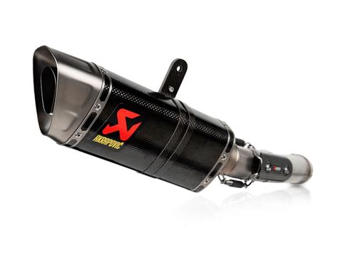 S H10so29 Apc Exhaust Carbon Silencer Akrapovic Honda Cbr 1000 Rr R