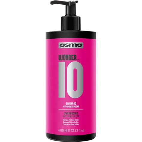 Osmo Wonder 10 Shampoo With Bond Builder 400ml Michael James Hairco