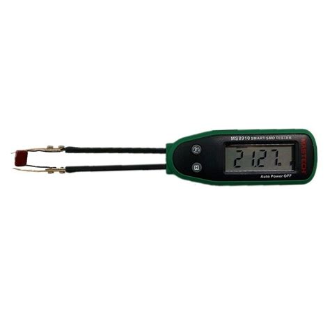 Original Mastech Smart Smd Tester Capacitance Meter Multimeter Ms8910