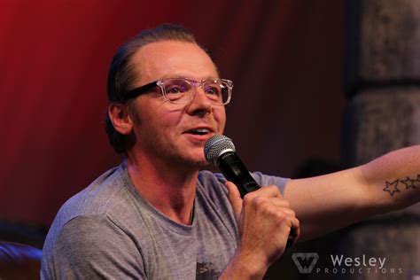 Simon Pegg Fantasy Con 2014 Wesley Productions