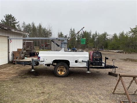 Mobile Weld Rig Build In Progress R Metalworking