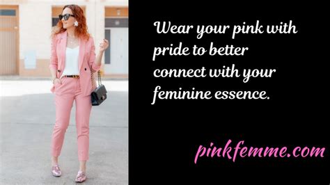The Reasons Why Every Girl Should Wear More Pink Pinkfemme