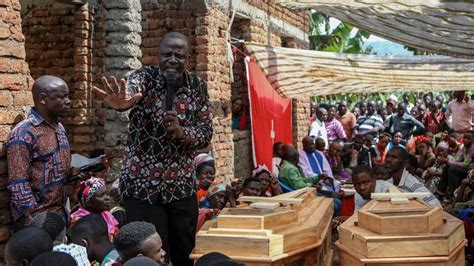 Uganda School Attack Families Begin Burying Loved Ones After Atrocity