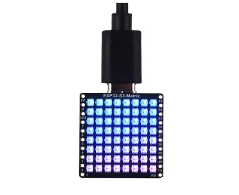 Electronikz Review Esp32 S3 Rgb Led Matrix Development Board By