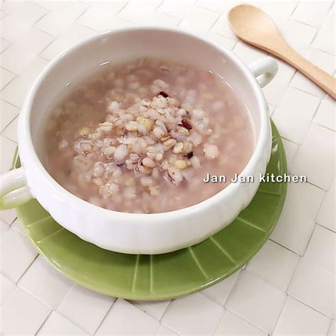 健康高纖十穀米粥食譜、做法 Janjankitchen的cook1cook食譜分享