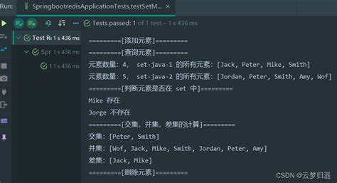 Java使用redistemplate操作redisjava Redistemplate Csdn博客