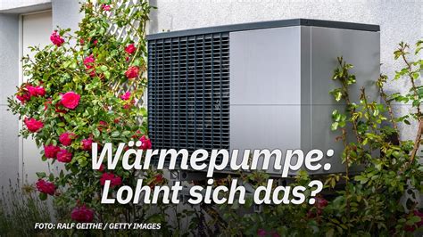 Wärmepumpen Ampel Hier erfahrt ihr ob ihr eine klimafreundliche