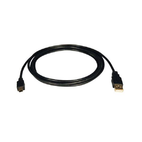 3PK Tripp Lite 6ft Usb Cable Usb A To 5pin Mini B M M U030006 Walmart Com