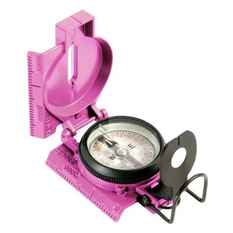 Phosphorescent Compass Model 27 Pink