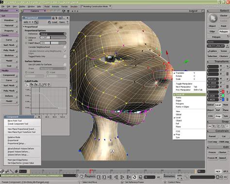 Softimage Xsi 50 Feature Review