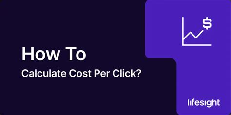 How To Calculate Cost Per Click Cpc Lifesight Learn Hub