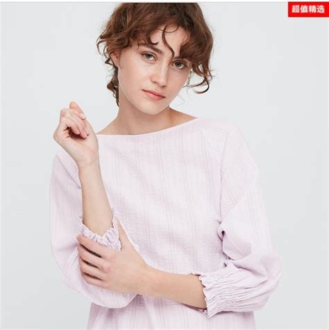 优衣库女款上衣全棉优衣库女式上衣 伤感说说吧