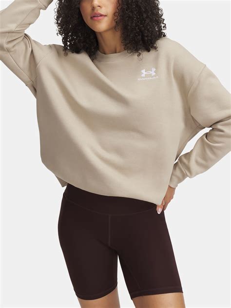 Dámska Mikina Under Armour Ua Icon Fleece Os Crew Underarmoursk